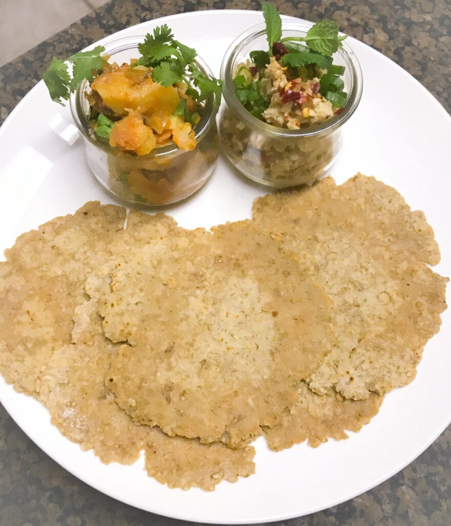 Oatmeal – Whole Wheat Roti - Aga Khan Health Board USA